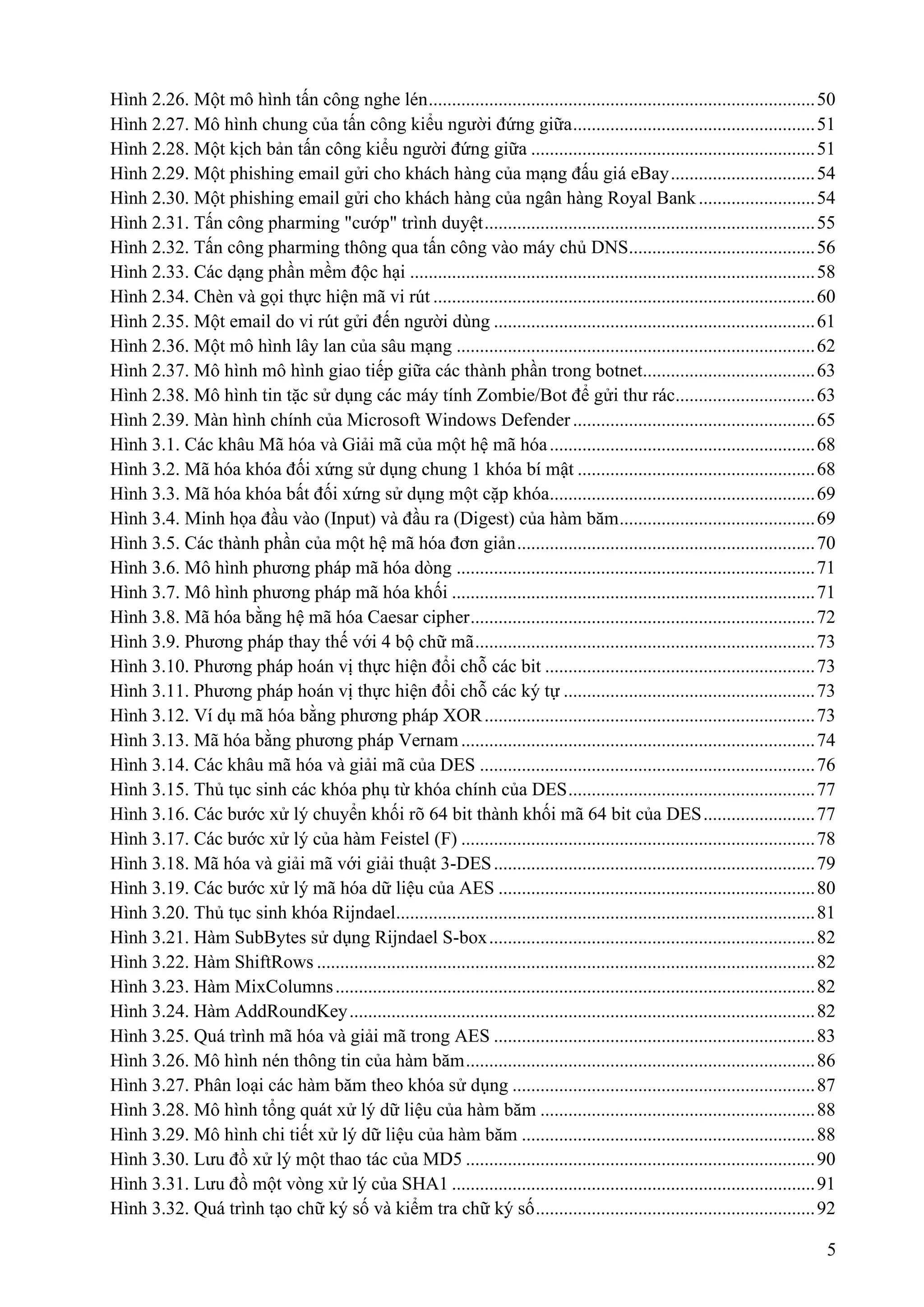 Bài giảng an toàn bảo mật hệ thống thông tin | PDF