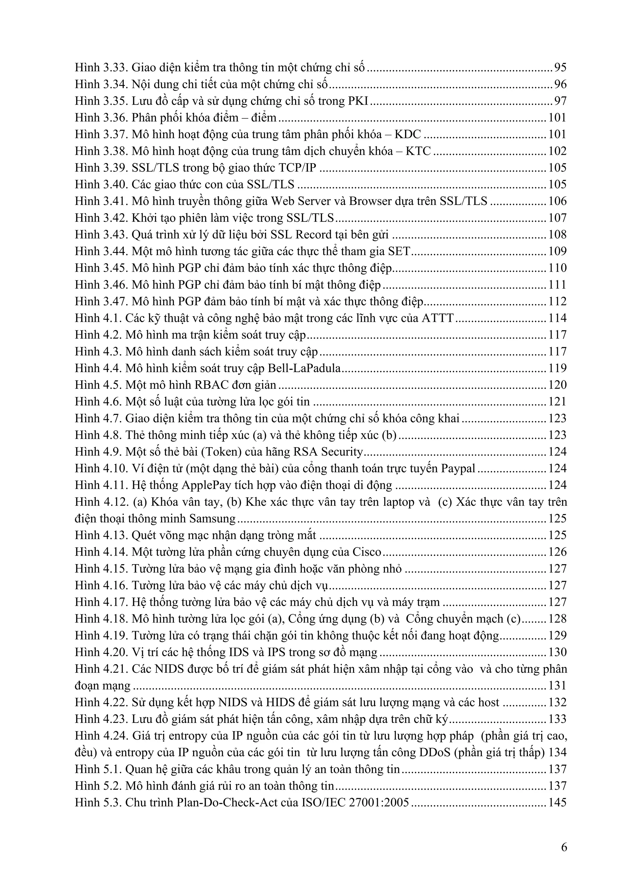 Bài giảng an toàn bảo mật hệ thống thông tin | PDF