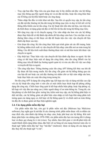 Bài giảng an toàn bảo mật hệ thống thông tin | PDF