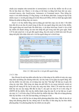 Bài giảng an toàn bảo mật hệ thống thông tin | PDF