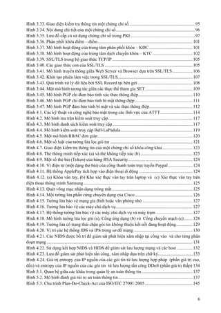 Bài giảng an toàn bảo mật hệ thống thông tin | PDF