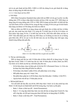 Bài giảng an toàn bảo mật hệ thống thông tin | PDF