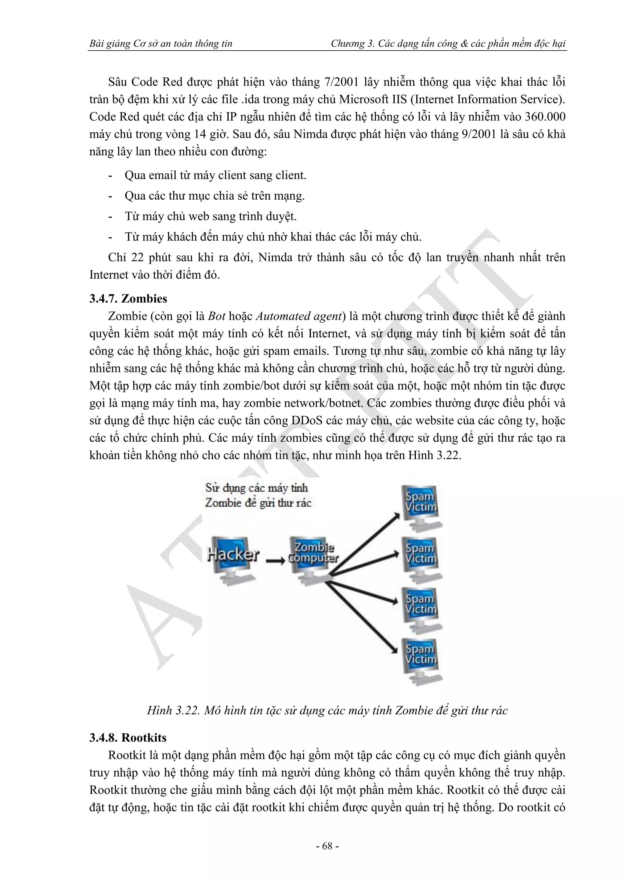 Bài gảng cơ sở an toàn thông tin PTIT | PDF