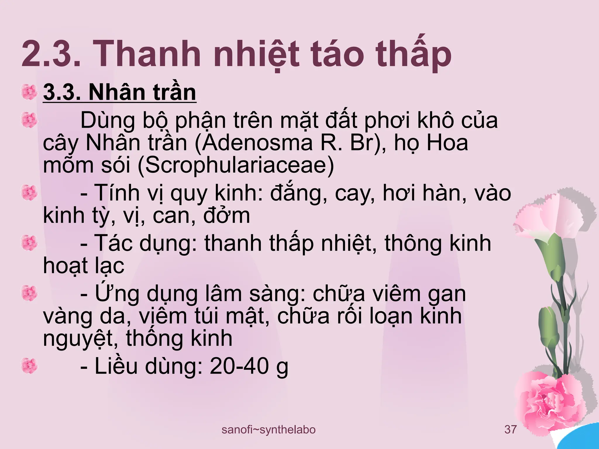 BaiGiang duoc lieu- Thuoc co truyen-YDHCT-2011.ppt