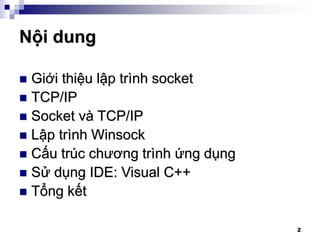 Bai giang-Lap trinh he thong-Ch2-Lap trinh Socket.pdf
