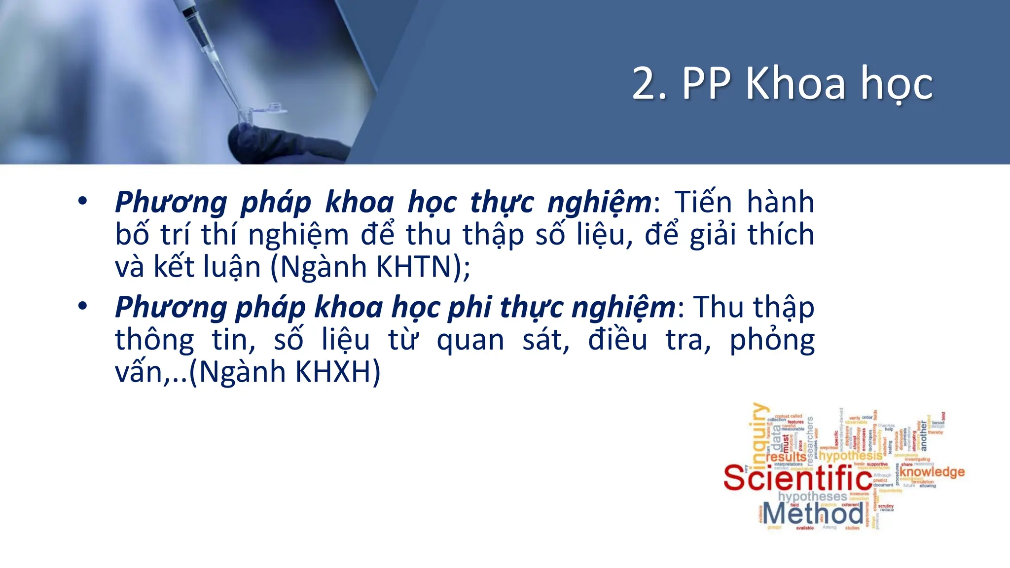 Các phương pháp nghiên cứu khoa học và cách làm đề cương NCKH | PDF