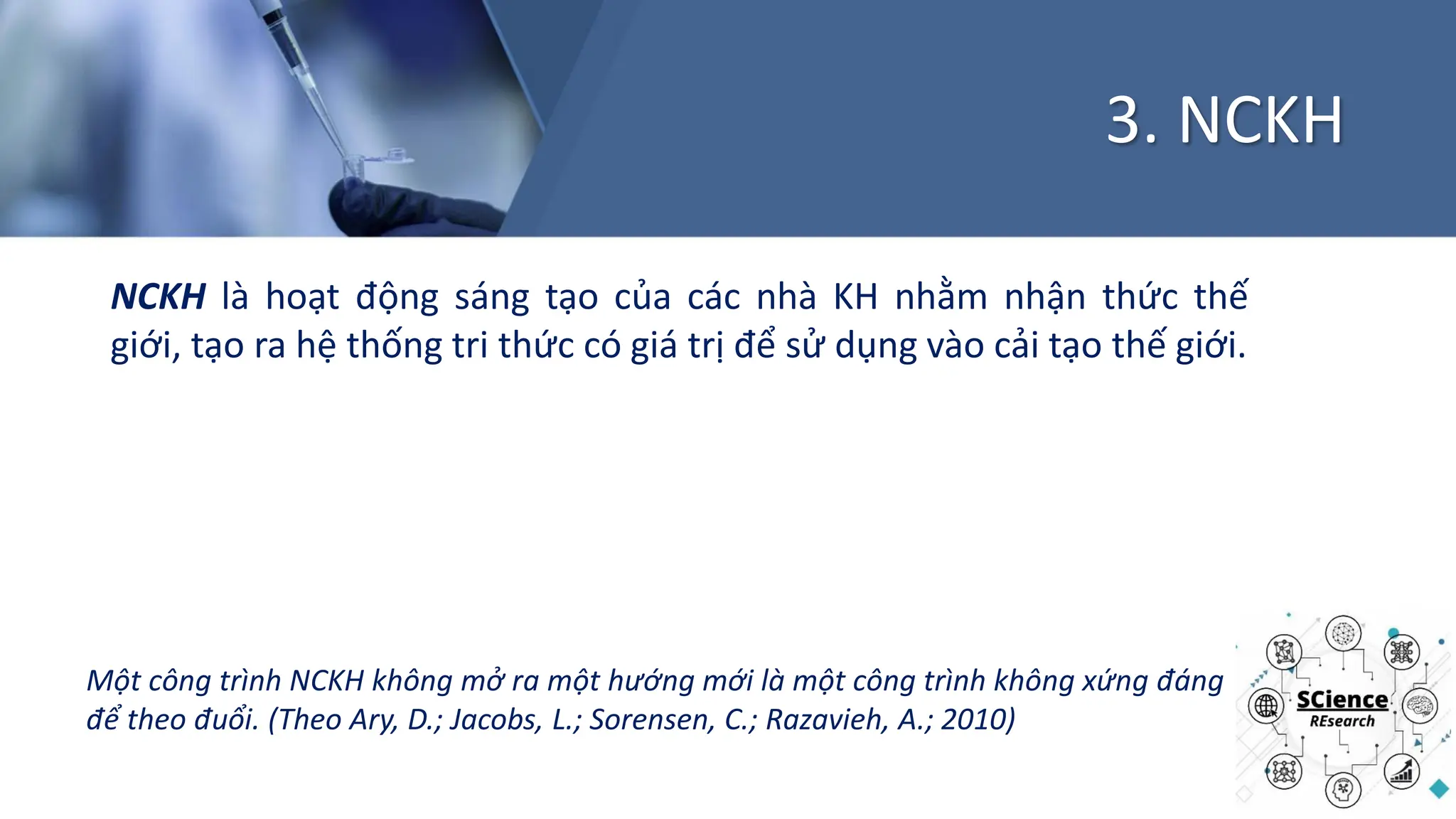 Các phương pháp nghiên cứu khoa học và cách làm đề cương NCKH | PDF