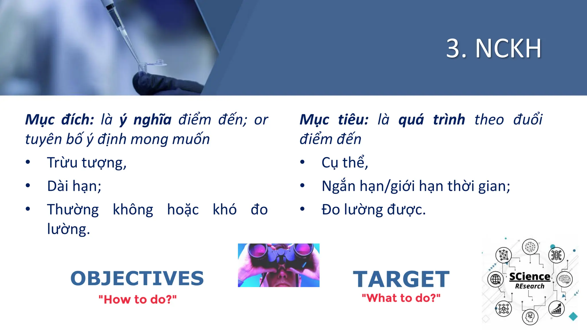 Các phương pháp nghiên cứu khoa học và cách làm đề cương NCKH | PDF