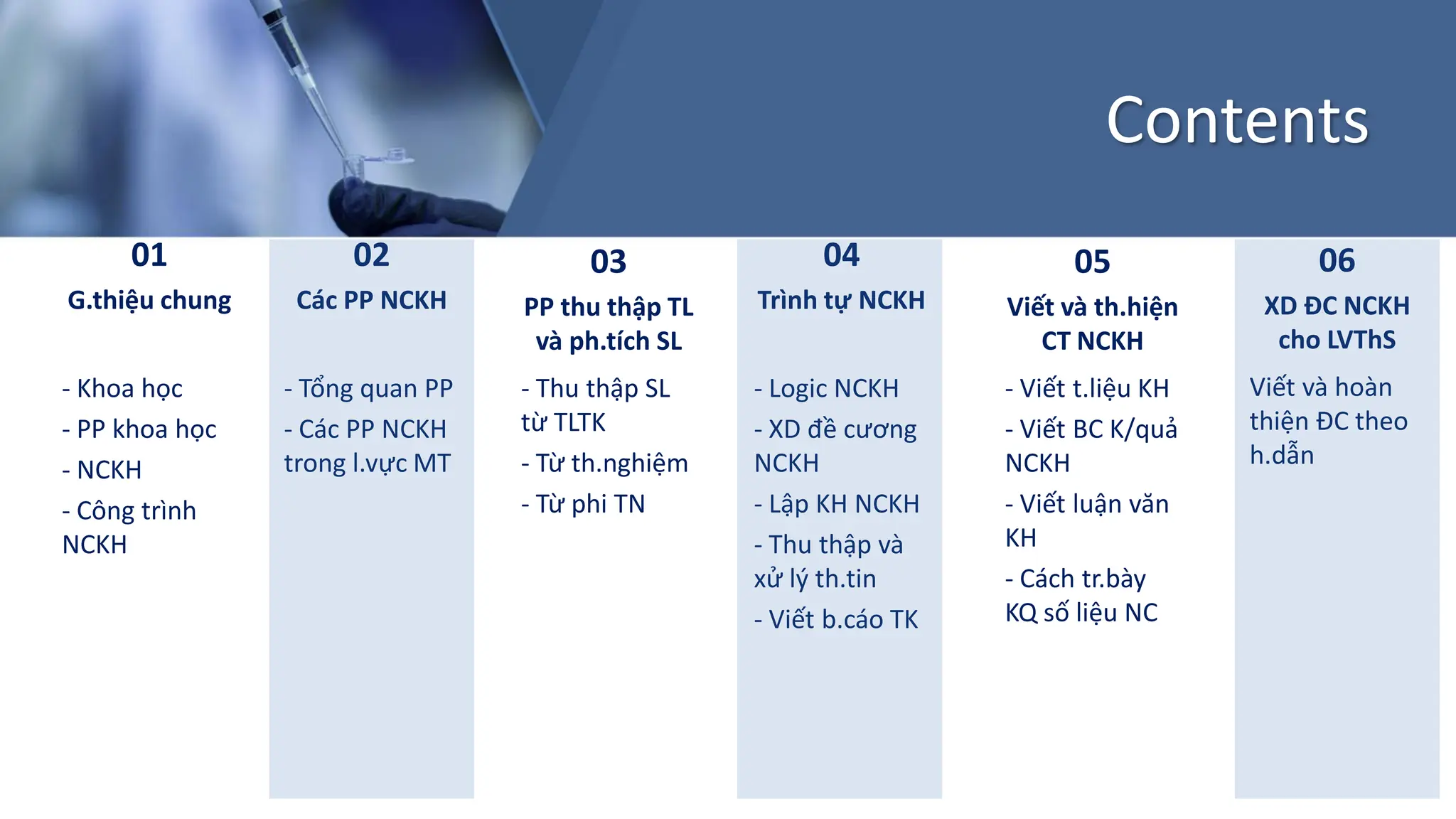 Các phương pháp nghiên cứu khoa học và cách làm đề cương NCKH | PDF