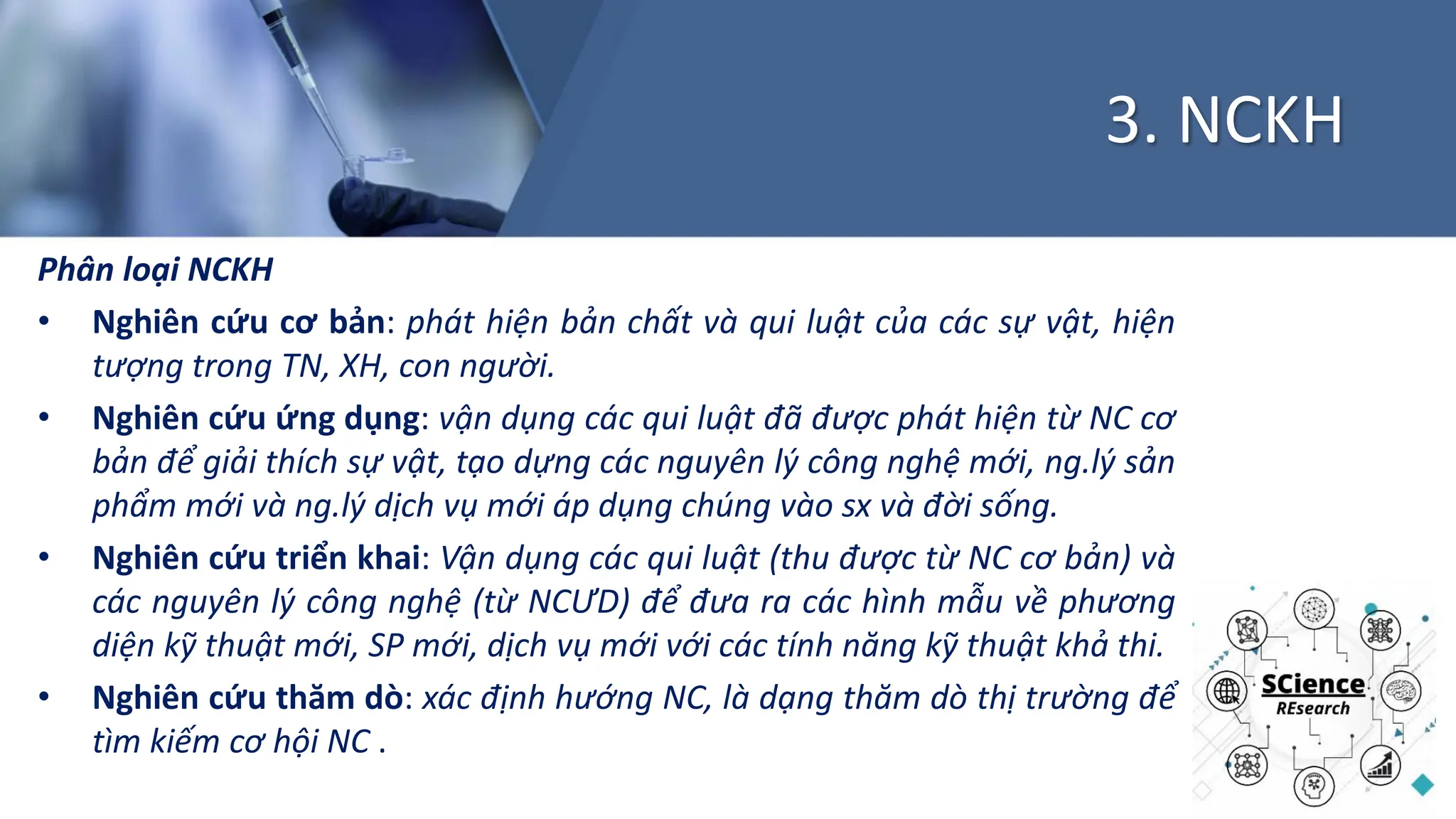 Các phương pháp nghiên cứu khoa học và cách làm đề cương NCKH | PDF