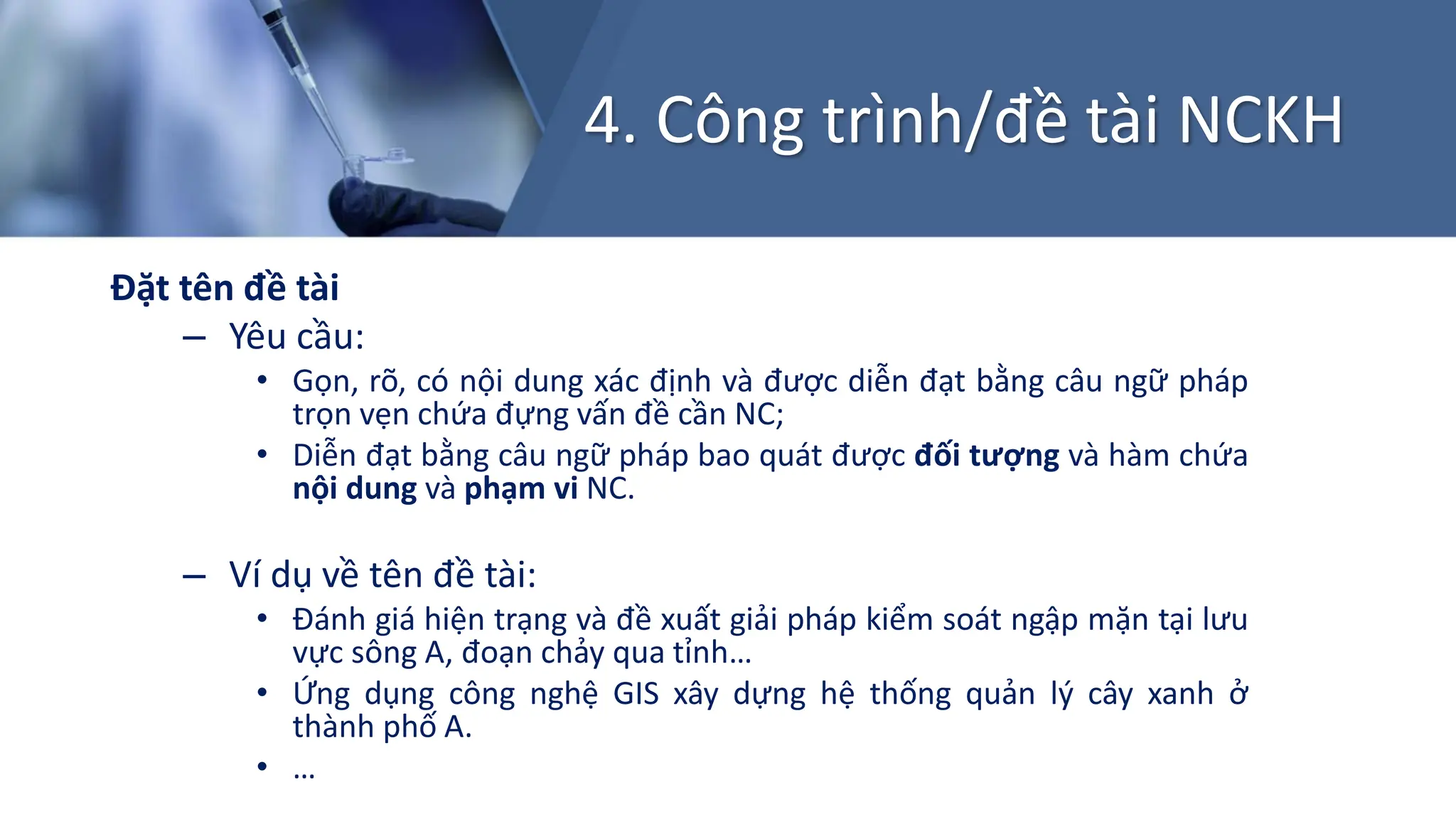 Các phương pháp nghiên cứu khoa học và cách làm đề cương NCKH | PDF