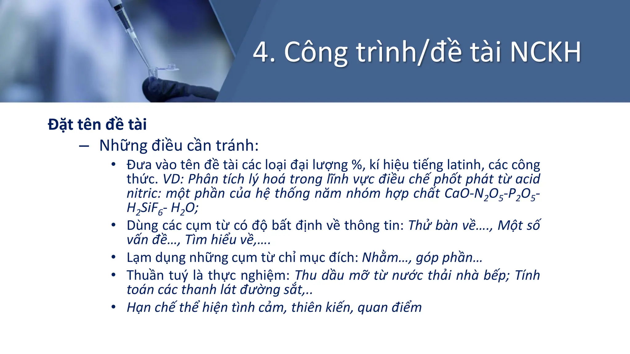 Các phương pháp nghiên cứu khoa học và cách làm đề cương NCKH | PDF