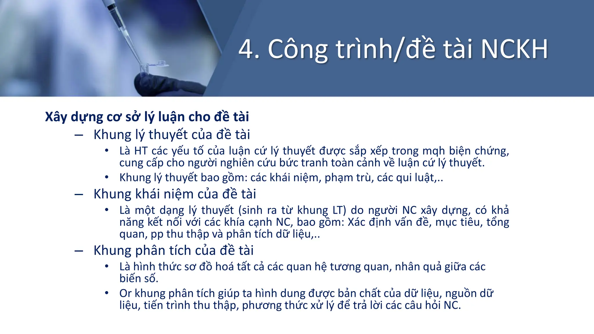 Các phương pháp nghiên cứu khoa học và cách làm đề cương NCKH | PDF