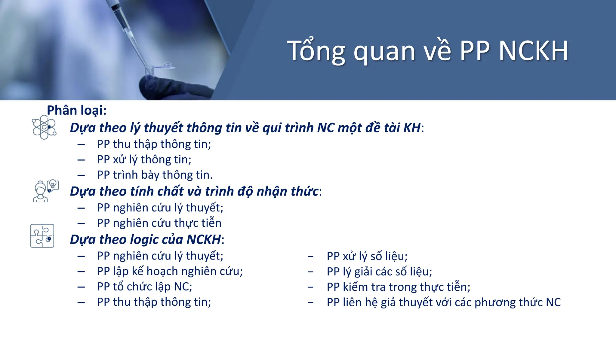 Các phương pháp nghiên cứu khoa học và cách làm đề cương NCKH | PDF