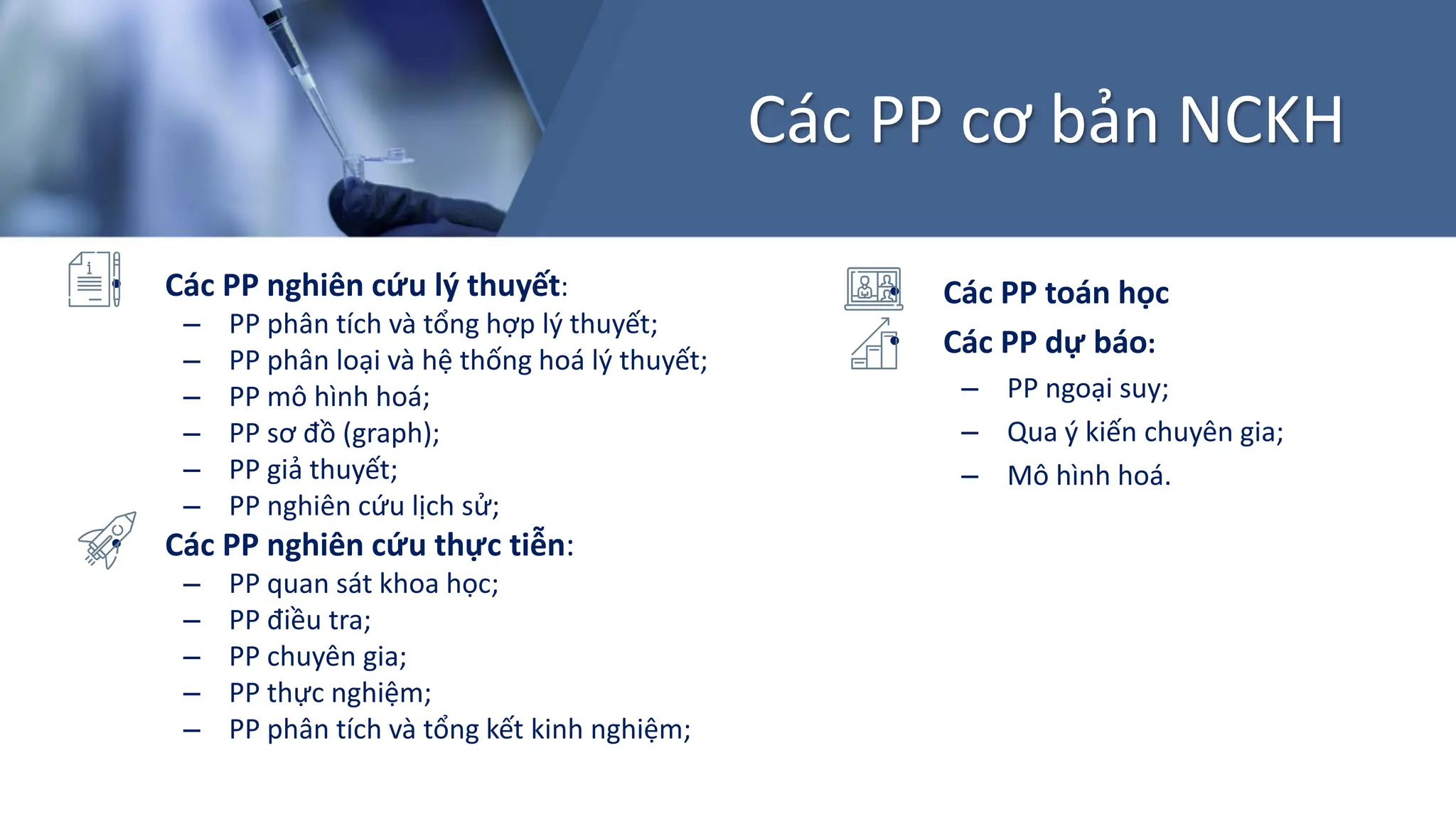 Các phương pháp nghiên cứu khoa học và cách làm đề cương NCKH | PDF