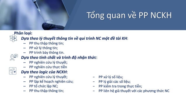 Các phương pháp nghiên cứu khoa học và cách làm đề cương NCKH | PDF