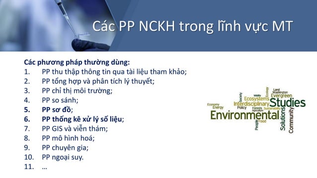 Các phương pháp nghiên cứu khoa học và cách làm đề cương NCKH | PDF