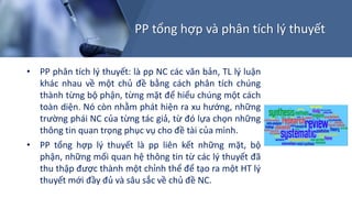 Các phương pháp nghiên cứu khoa học và cách làm đề cương NCKH | PDF