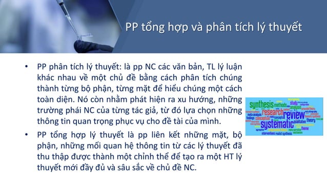 Các phương pháp nghiên cứu khoa học và cách làm đề cương NCKH | PDF
