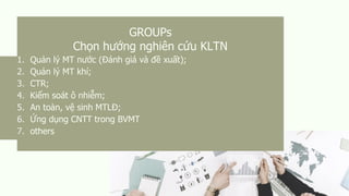 Các phương pháp nghiên cứu khoa học và cách làm đề cương NCKH | PDF