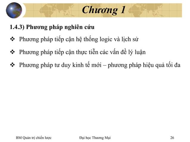 Bai giang 1 quan tri chien luoc | PDF