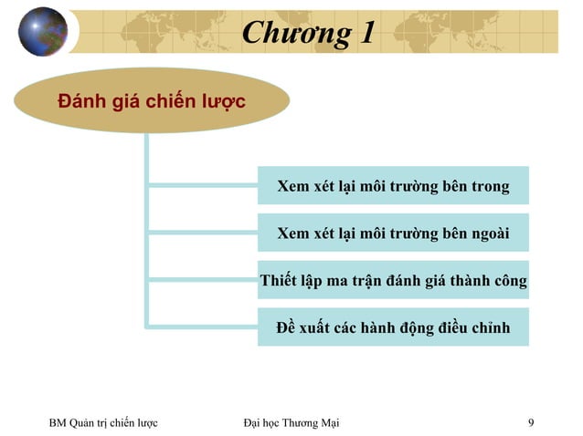 Bai giang 1 quan tri chien luoc | PDF
