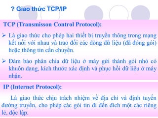 Baigiang21 mang thong-tin-toan-cau-internet | PPT