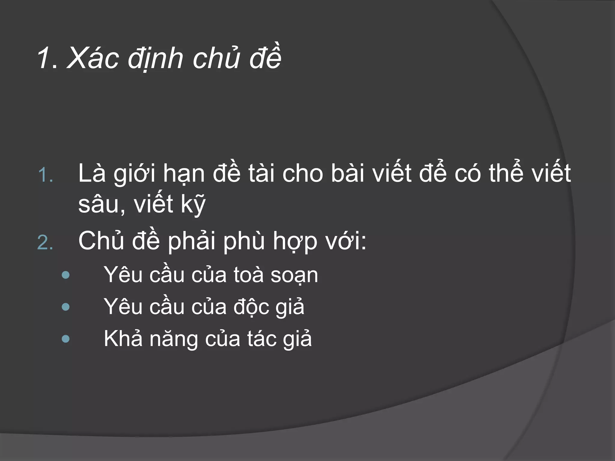 Bai giang 4 quy trinh | PPT