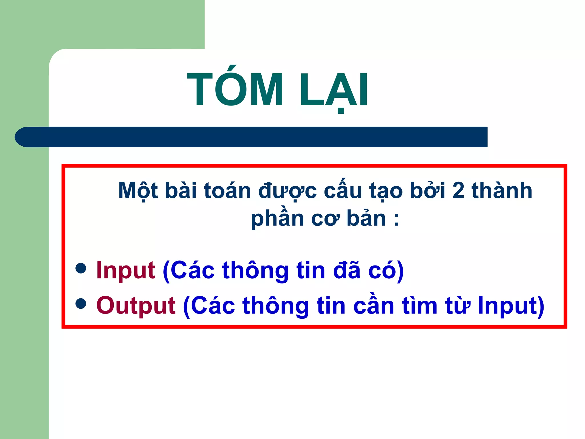 Bai giang 4 thuat toan | PPT