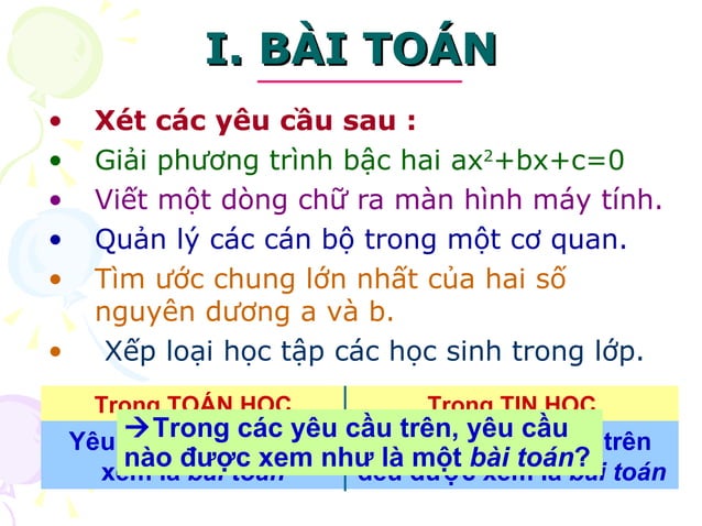 Bai giang 4 thuat toan | PPT