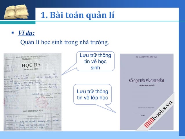 Bai giang bai 1 tin hoc 12 | PPTX
