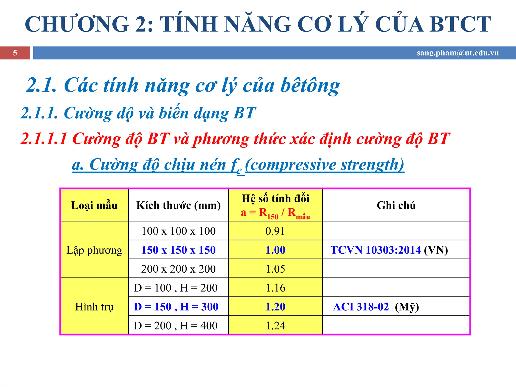 bài giảng kết cấu bê tông cốt chép phần 1 | PDF