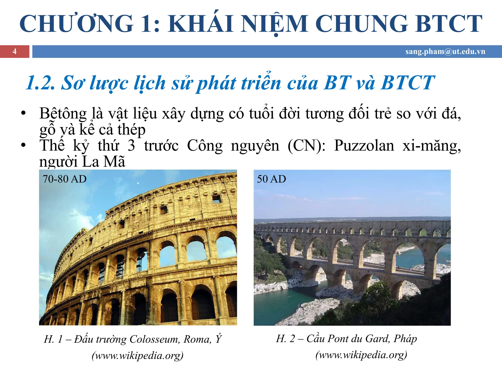 bài giảng kết cấu bê tông cốt chép phần 1 | PDF