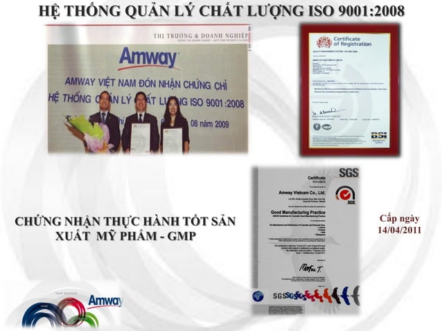 [E-learning] Bài giảng cơ hội kinh doanh cùng amway | PDF