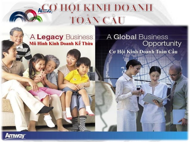 [E-learning] Bài giảng cơ hội kinh doanh cùng amway | PDF