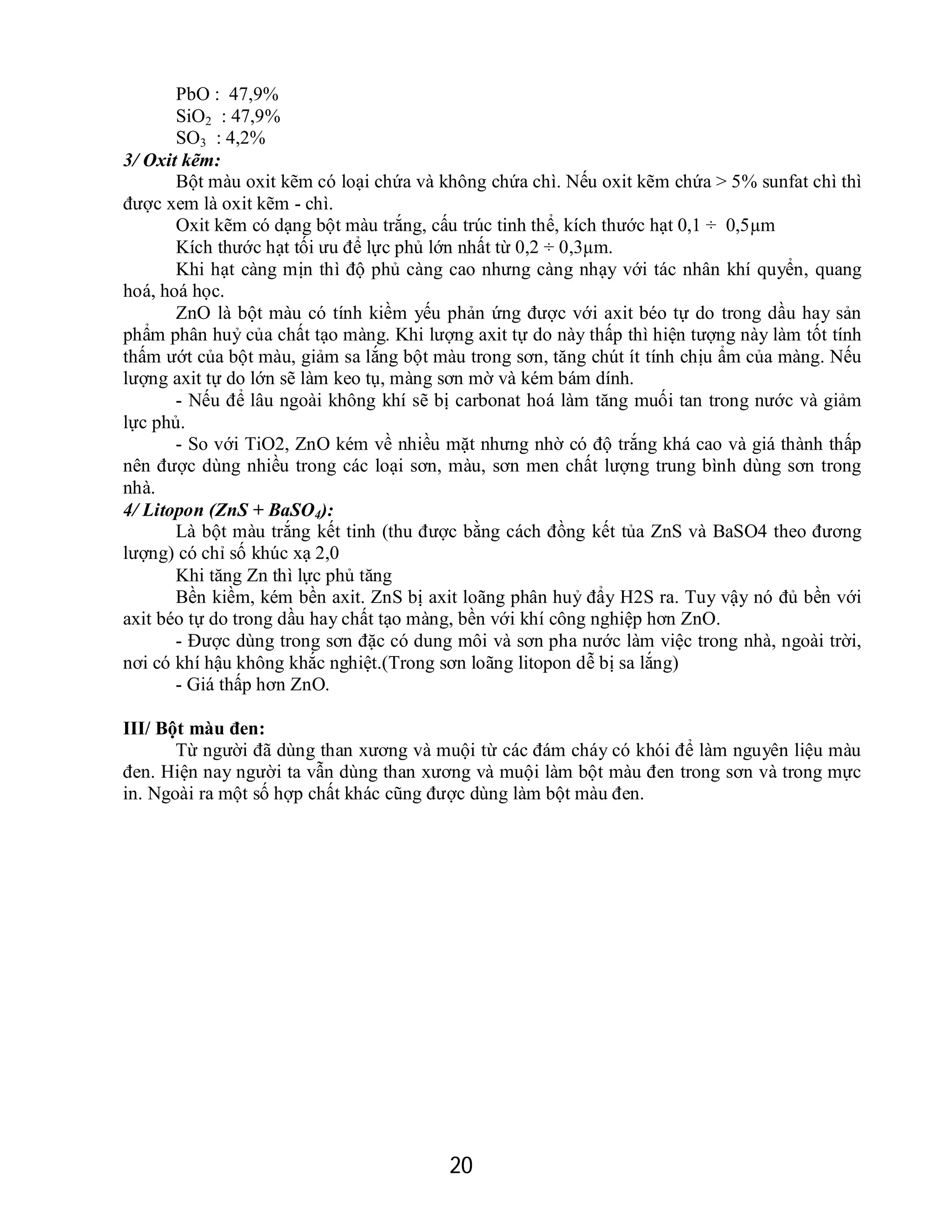 Công nghệ Sơn cơ bản | PDF