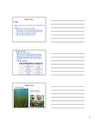 Bai giang cong nghe sx bia | PDF