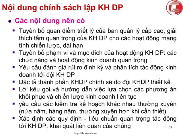 Bài giảng Cơ sở hệ thống thông tin - Chương 9. Phát triển hệ thống: Thiết kế, triển khai, bảo ...