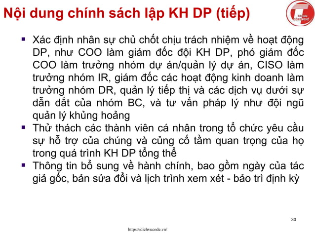 Bài giảng Cơ sở hệ thống thông tin - Chương 9. Phát triển hệ thống: Thiết kế, triển khai, bảo ...