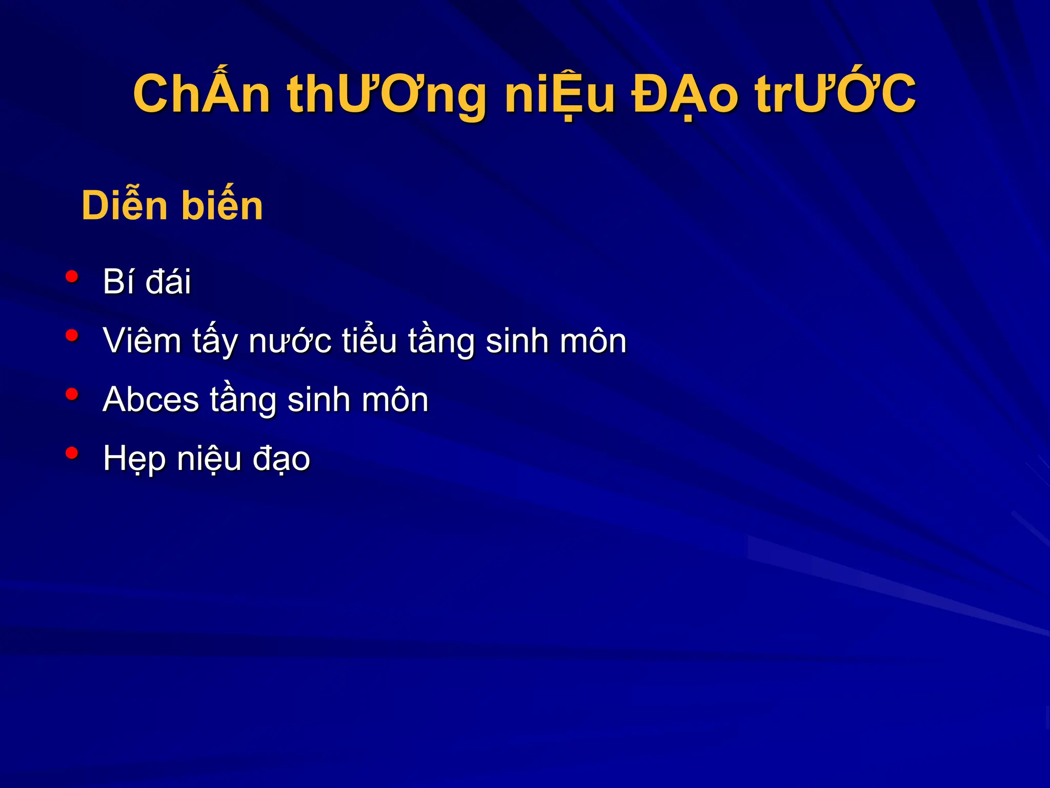 Bai giang CT bang quang và nieu dao.ppt