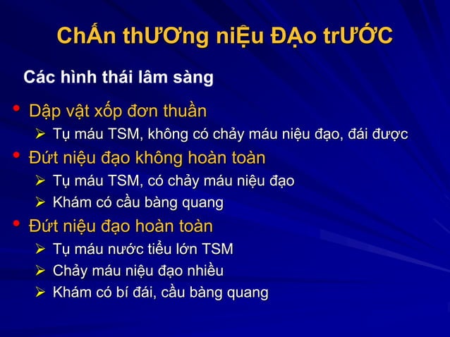 Bai giang CT bang quang và nieu dao.ppt