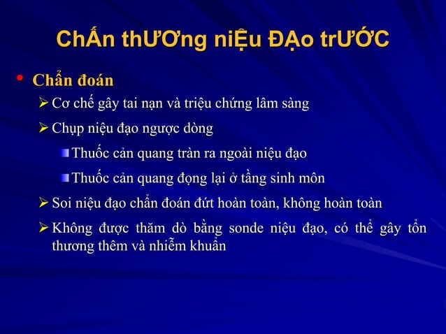 Bai giang CT bang quang và nieu dao.ppt