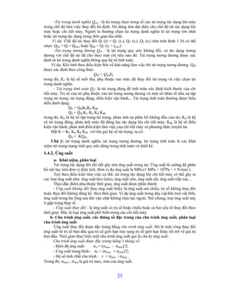 Bài giảng Chi Tiết Máy Full - TNUT | PDF