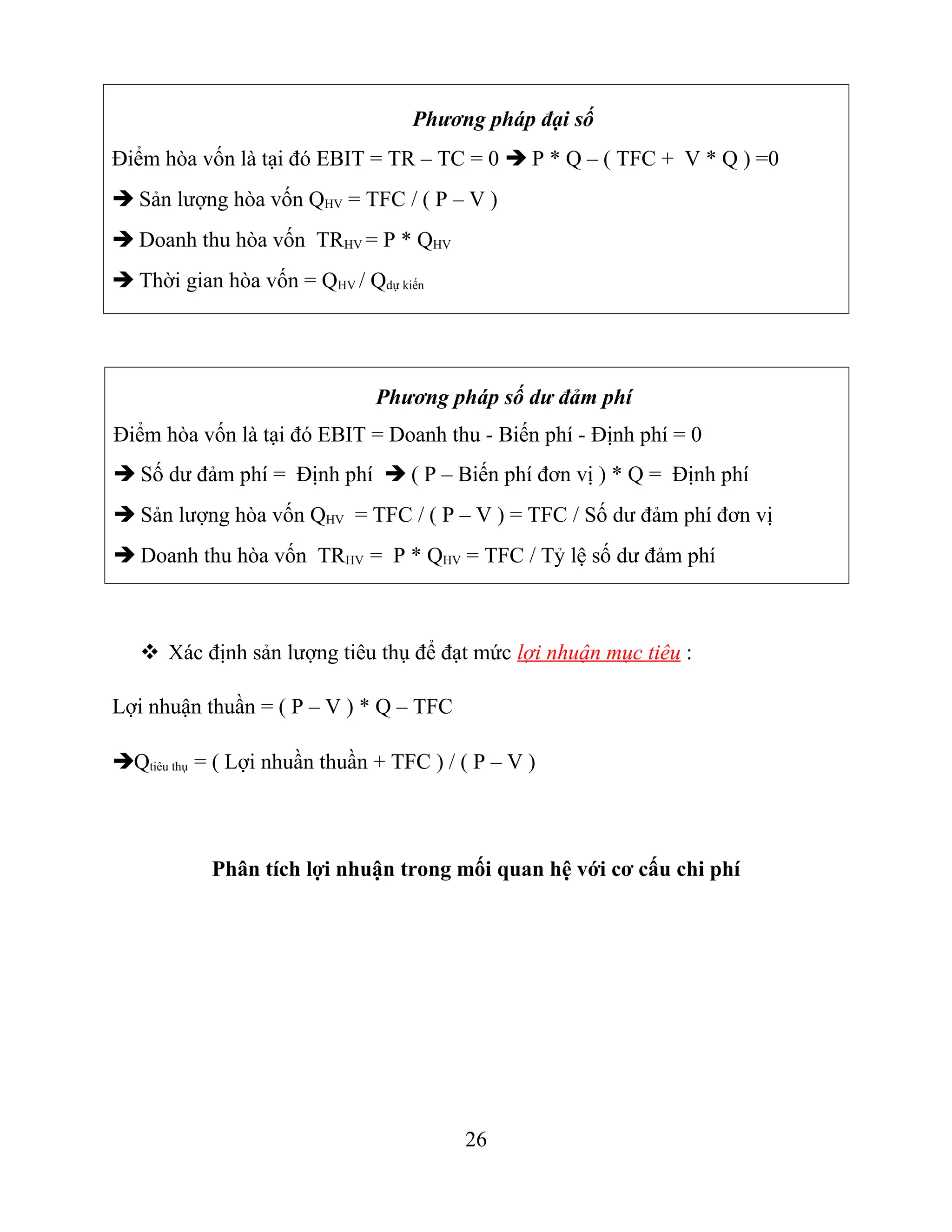 Bài giảng kế toán quản trị | DOC