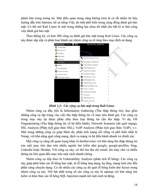 Bài giảng kiểm thử xâm nhập PTIT | PDF