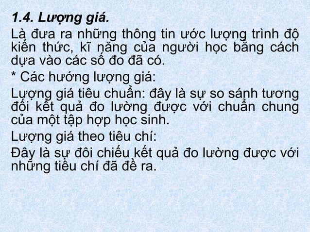 Bai giang kiem tra danh gia ket qua hoc tap o Tieu hoc.ppt