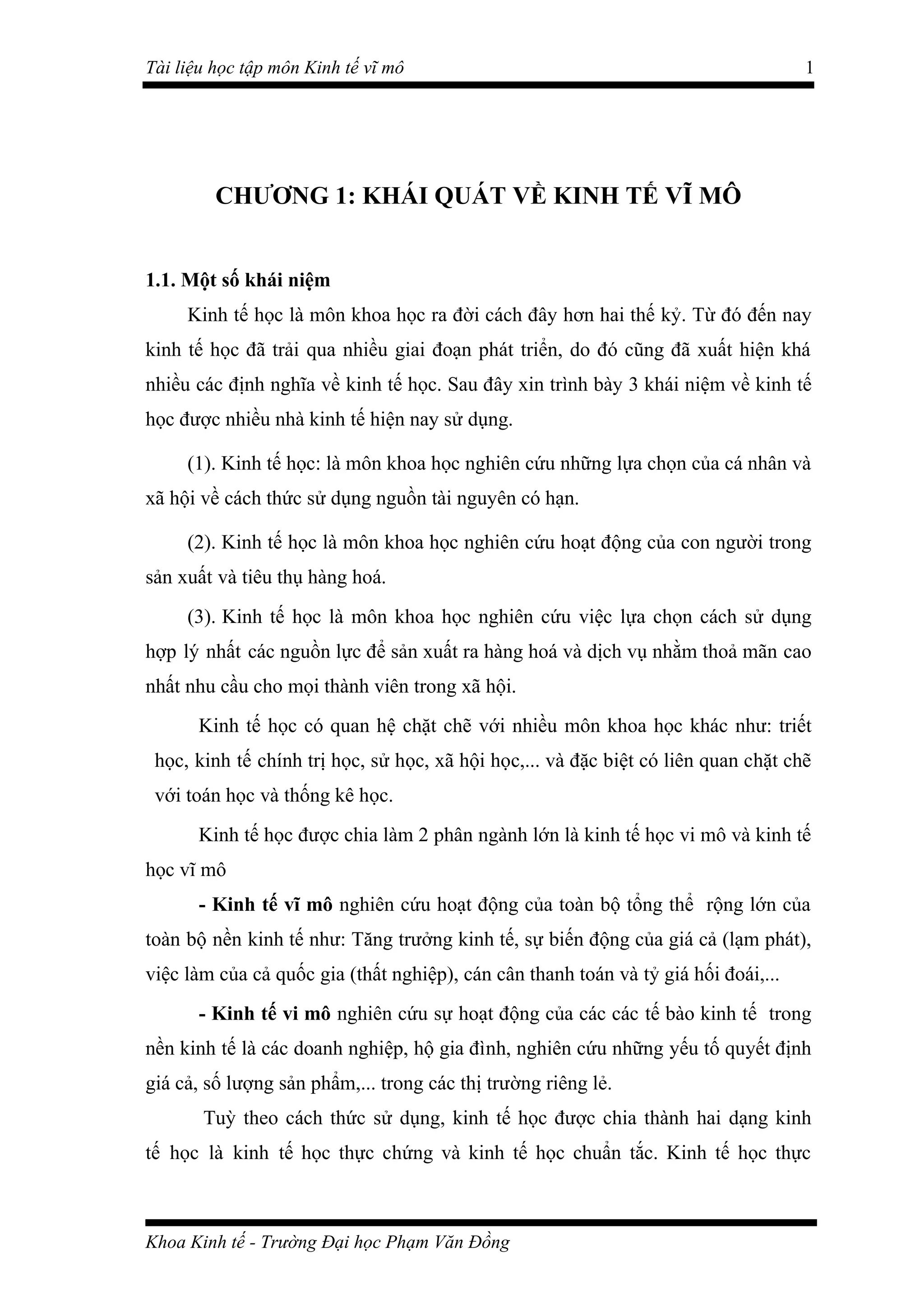 Bai giang kinh te vĩ mo (2) | DOC