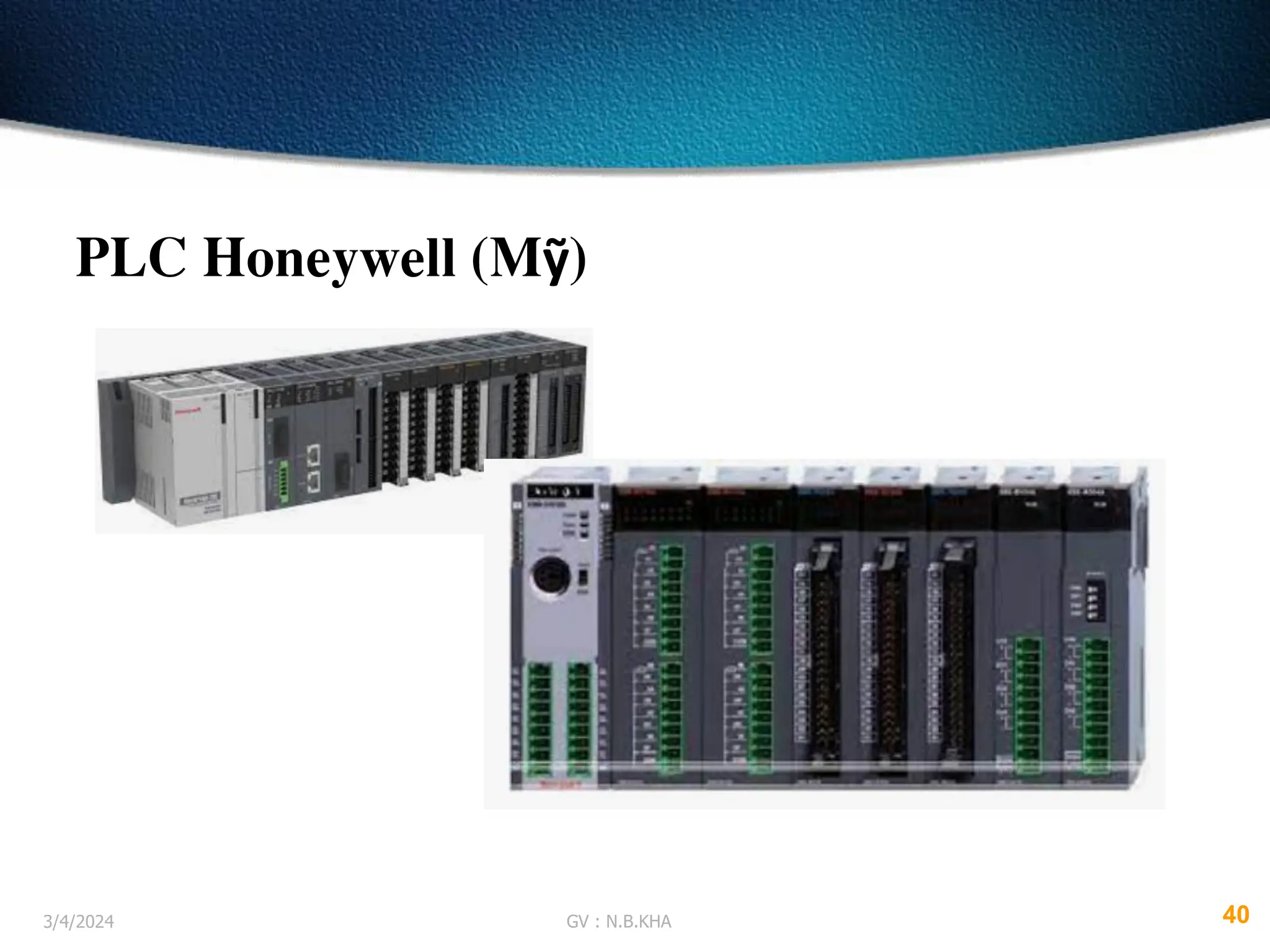 Bai giang ki thuat lap trinh PLC (Programmable Logic Controller) | PDF