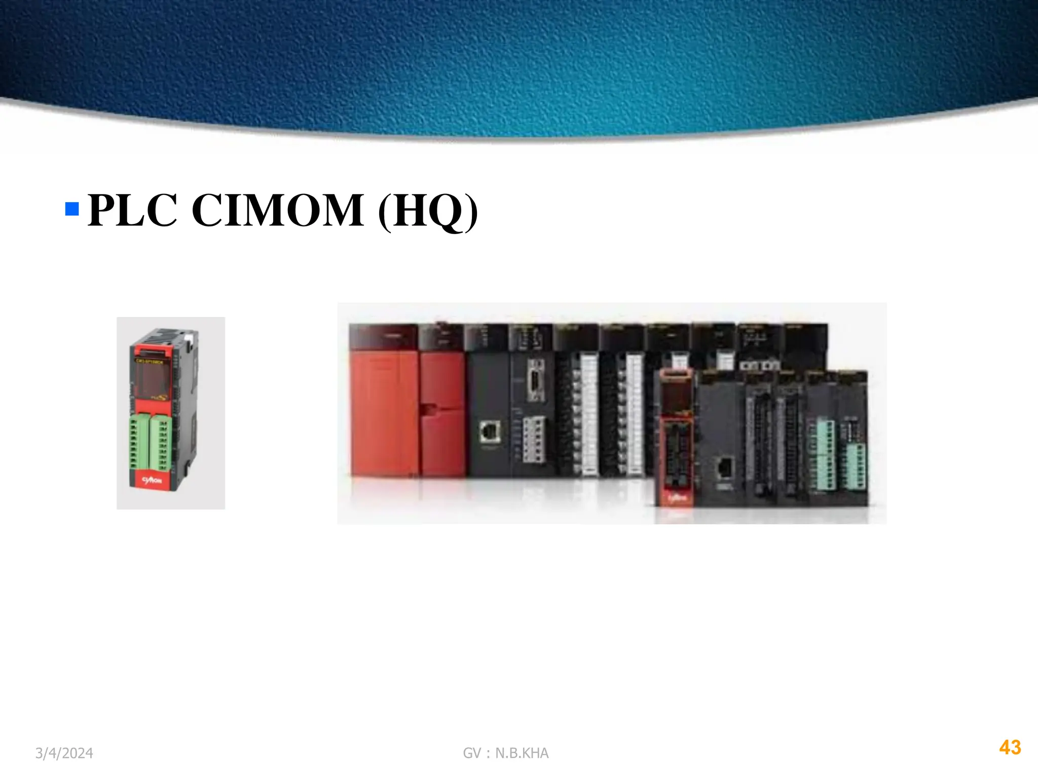 Bai giang ki thuat lap trinh PLC (Programmable Logic Controller) | PDF