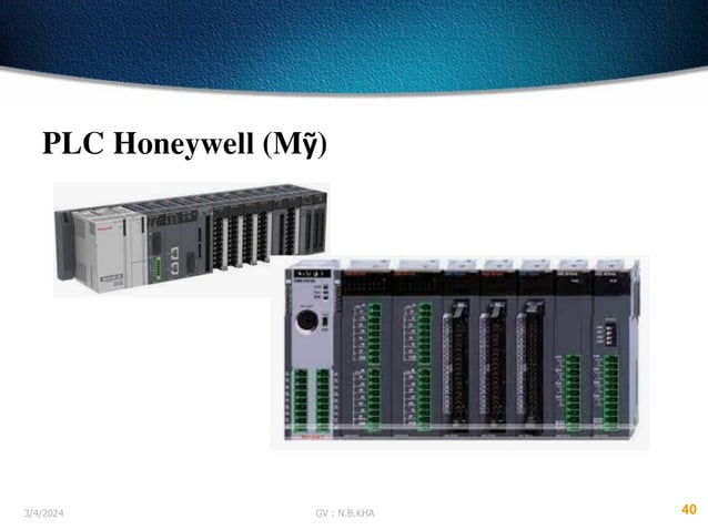 Bai giang ki thuat lap trinh PLC (Programmable Logic Controller) | PDF